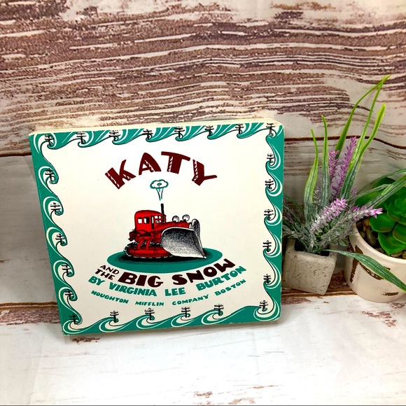 Other | Katy And The Big Snow Board Book By Virginia Le Burton | Poshmark